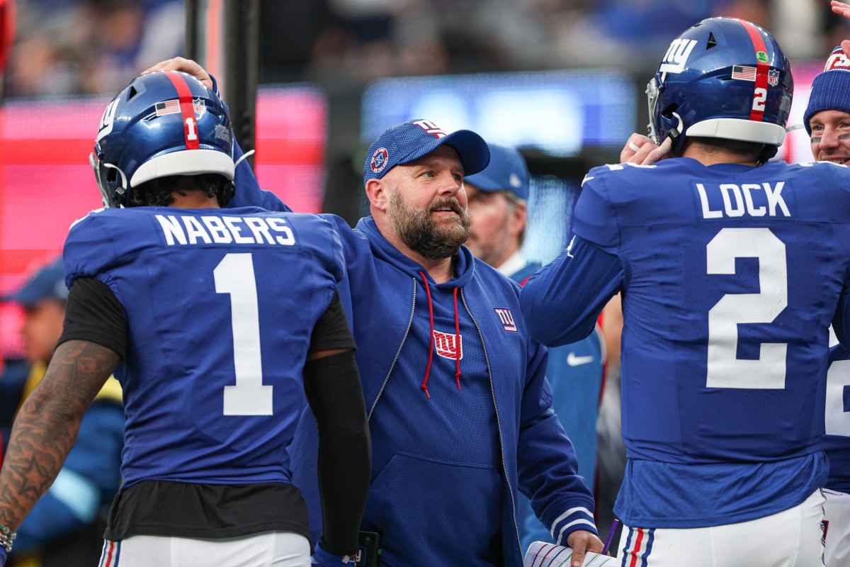 Brian Daboll Reacts to New York Giants' Major Coaching Announcement with Brutal Truth - Athlon ...