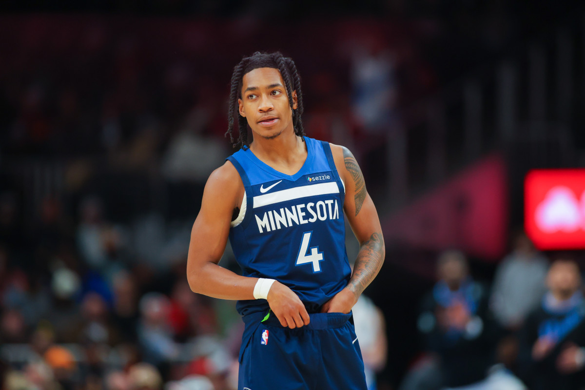 Timberwolves rookie Rob Dillingham ruled out ahead of matchup vs ...