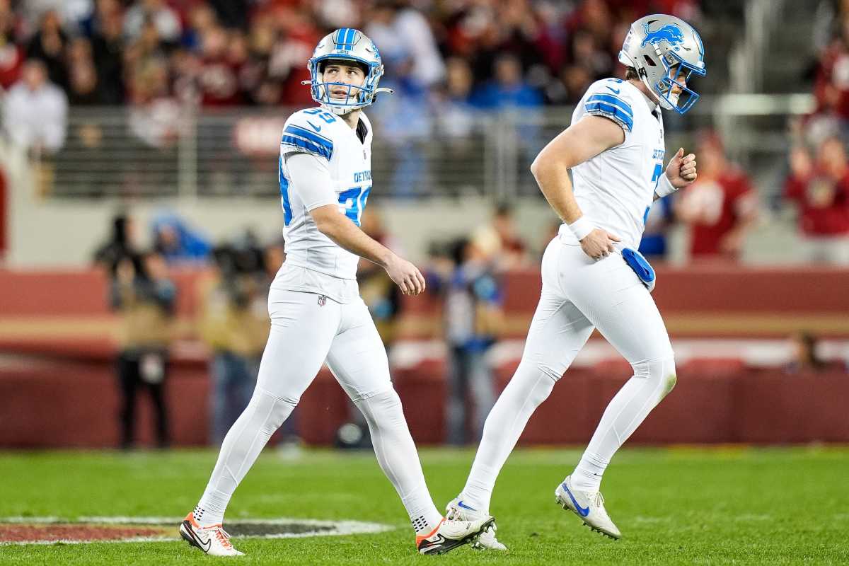 Kicker Jake Bates Made Lions History During 'Monday Night Football ...
