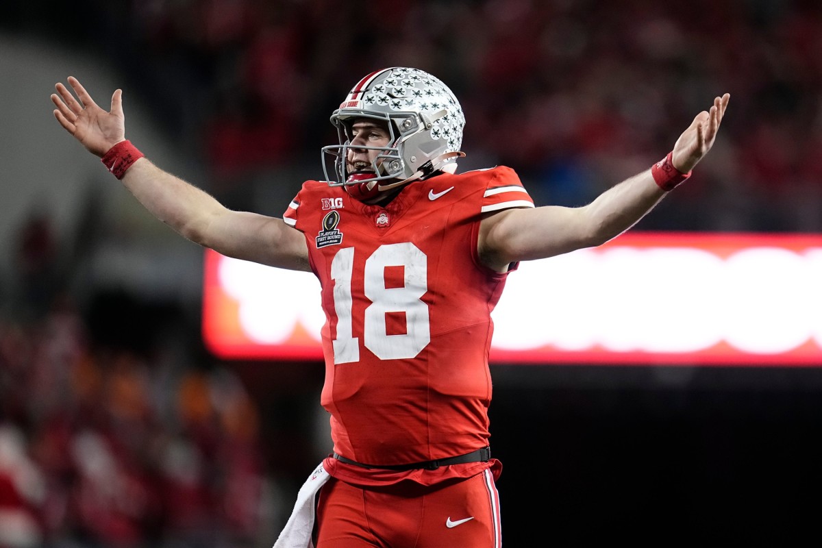 Steve Sarkisian Reveals True Feelings On Ohio State QB Will Howard ...