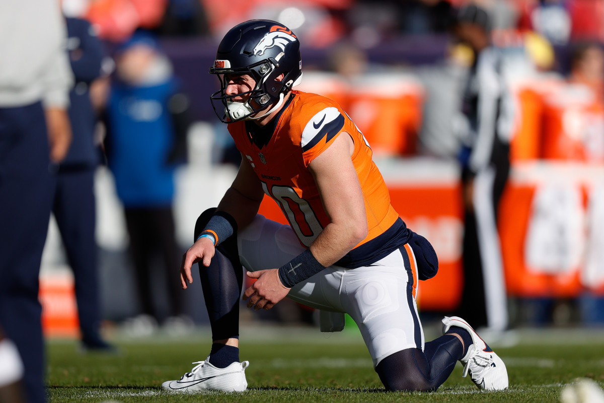 NFL Legend John Elway Sends Clear Message on Broncos QB Bo Nix: Exclusive - Athlon Sports