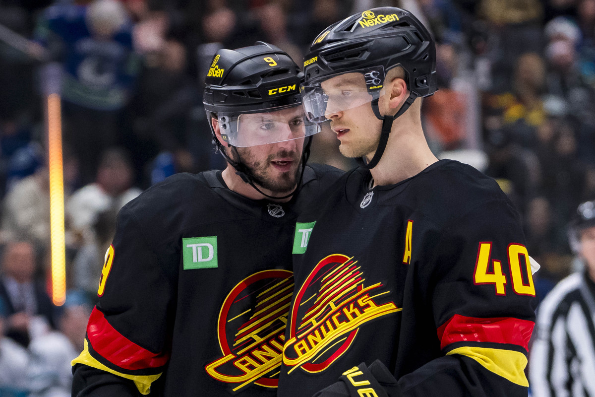 Craig Button Urges Canucks to Resolve J.T. Miller-Elias Pettersson ...