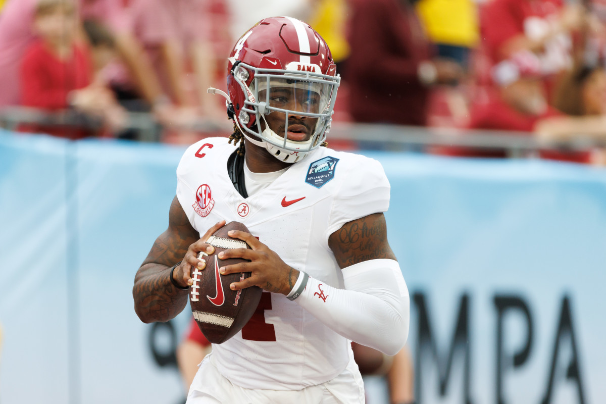Anonymous NFL Coordinator Doesn't Hold Back on Alabama QB Jalen Milroe ...