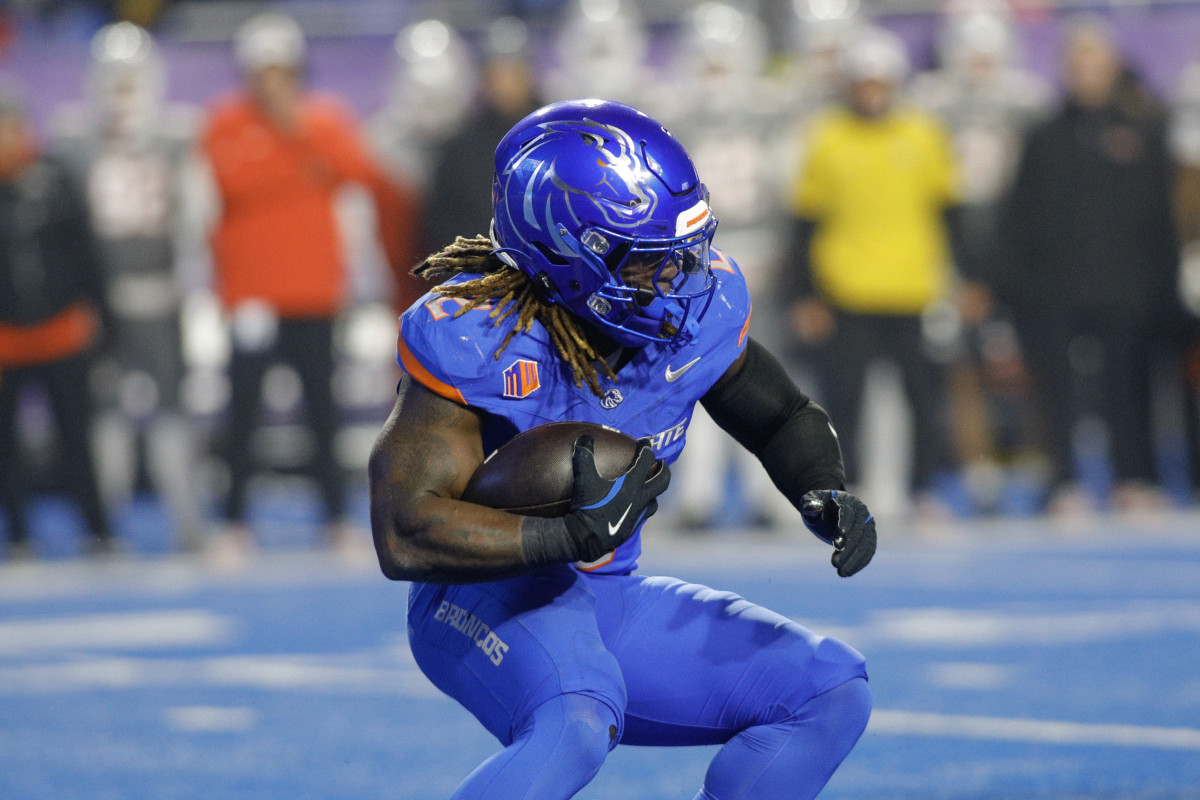 Boise State RB Ashton Jeanty Predicted to Join $450 Million Star QB on NFL Contender - Athlon Sports