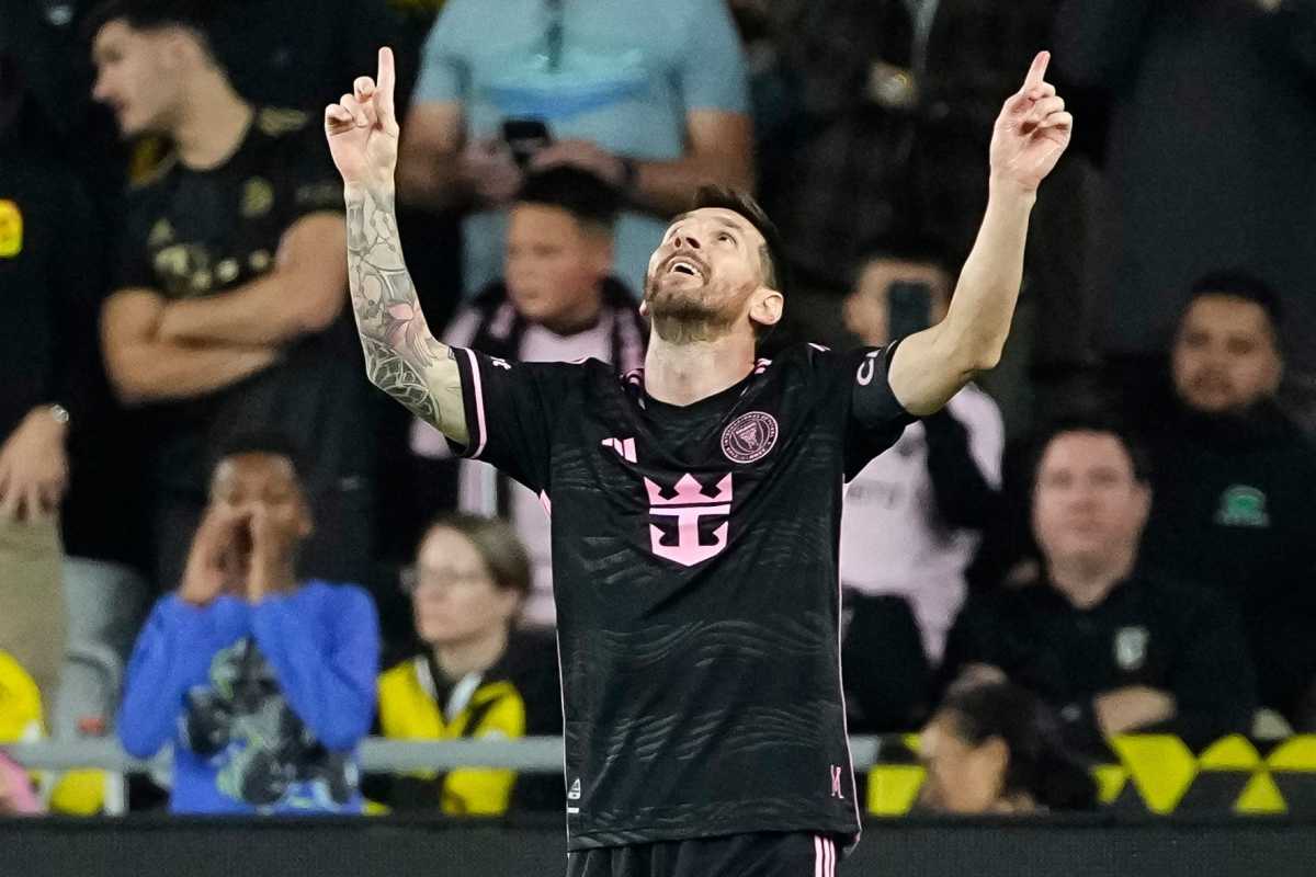 Inter Miami Signs New Forward To Play With Messi - Athlon Sports