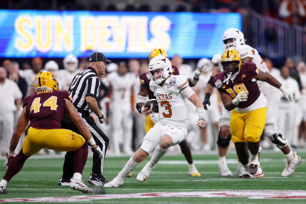 Five Takeaways from Texas Longhorns at the 2025 NFL Combine - Athlon Sports