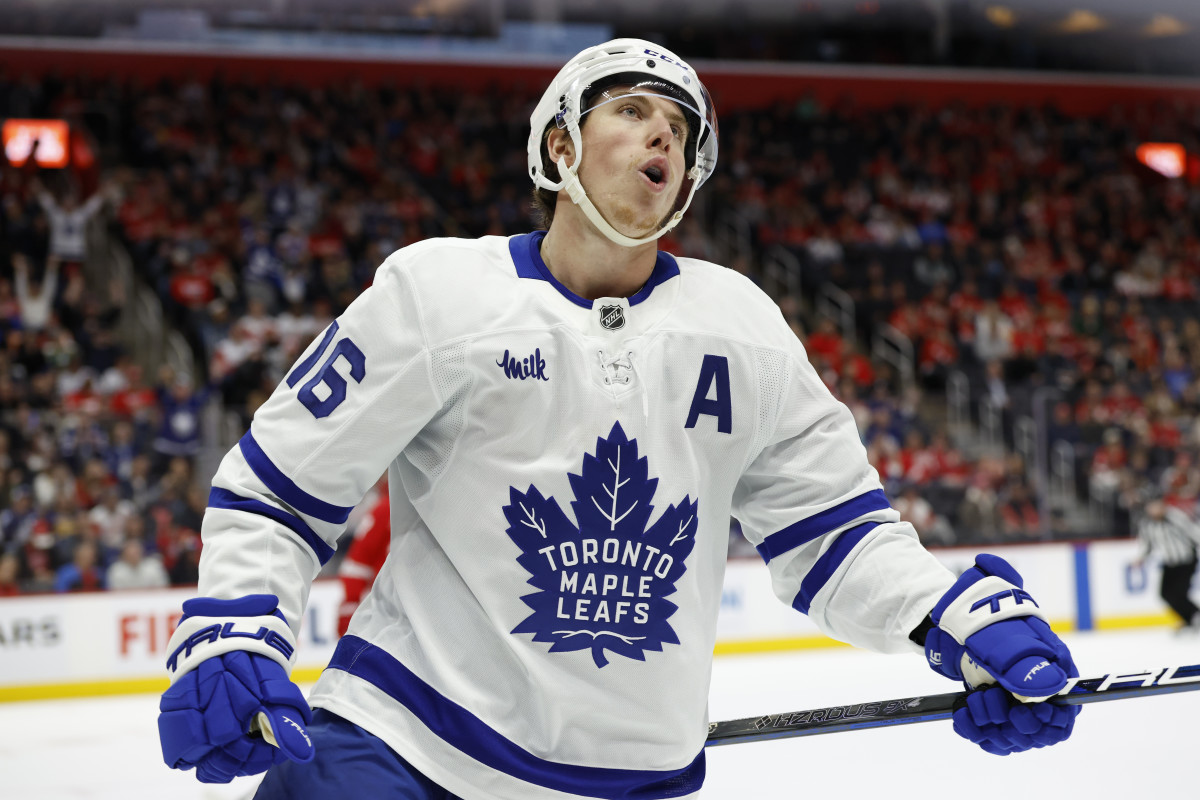 NHL Team 'Inquired' About Maple Leafs' Mitch Marner: Report - Athlon Sports NHL Team 'Inquired' About Maple Leafs' Mitch Marner: Report - Athlon Sports