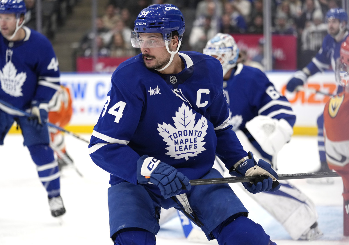NHL Insider Questions Maple Leafs' Handling of Auston Matthews' Injury ...