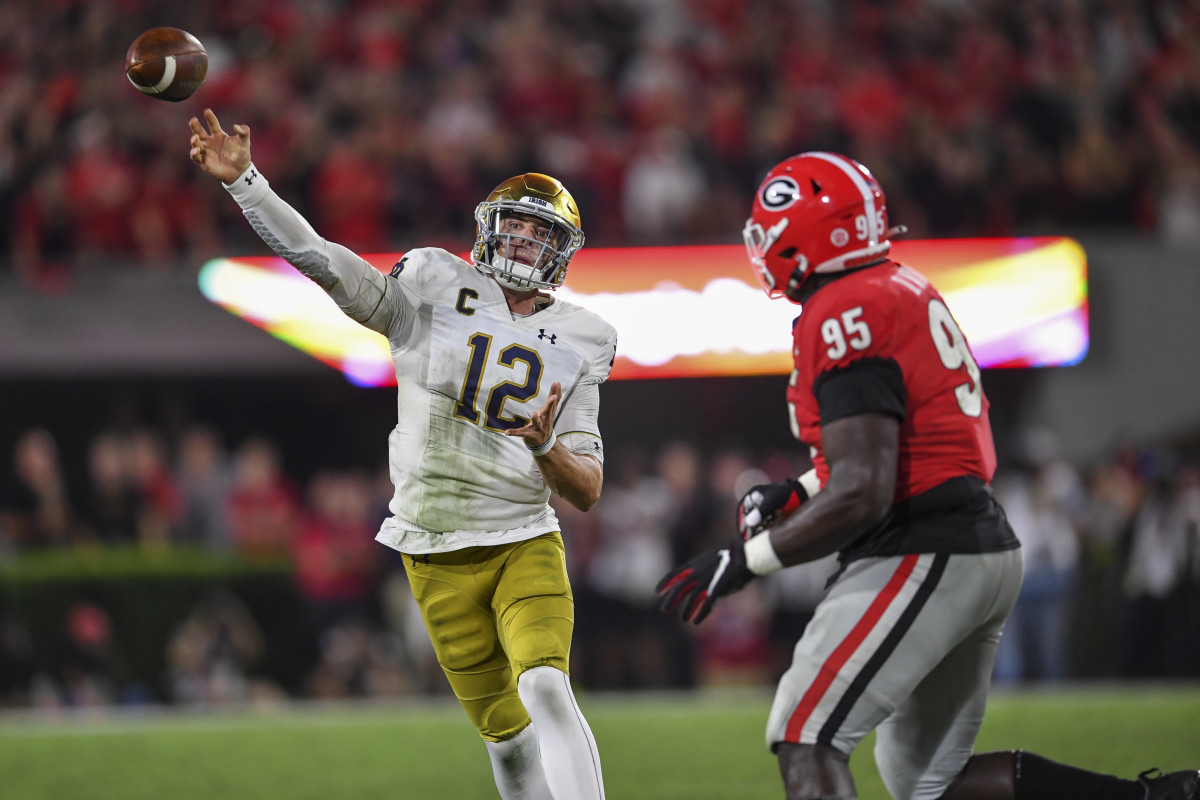 Why the Notre Dame vs. Georgia College Football Playoff Game Was ...