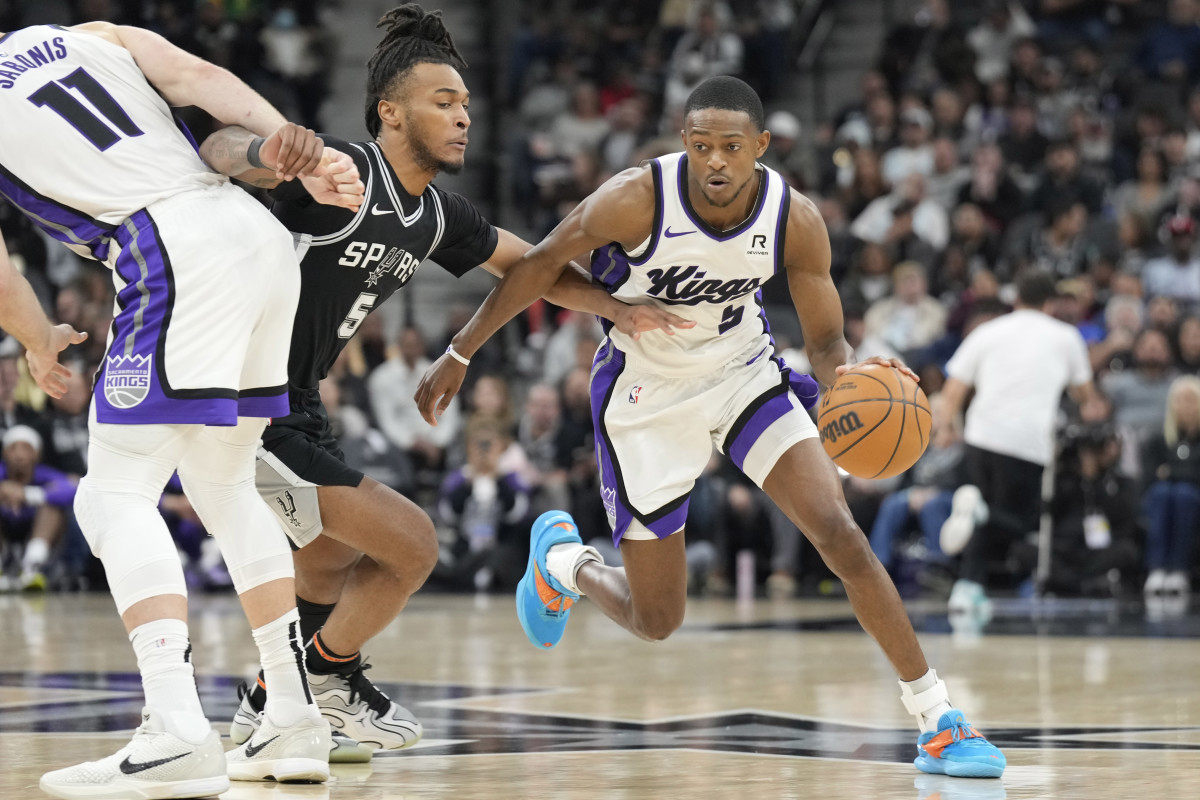 Where Kings’ De’Aaron Fox Wants to be Traded to, He’s Eager to Play With One Player - Athlon Sports