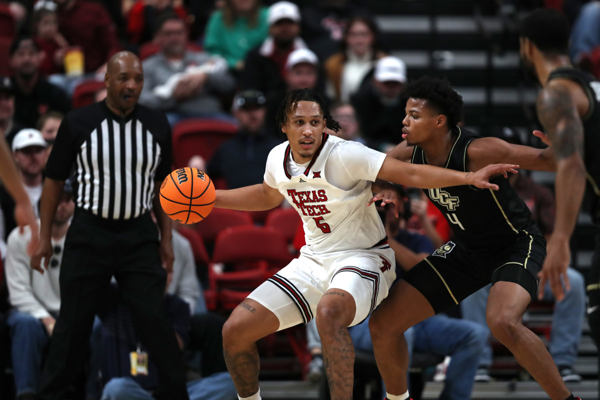 Texas Tech Red Raiders Fall to UCF Knights in Big 12 Opener - Athlon Sports