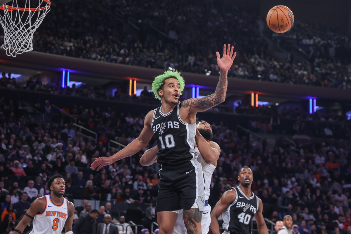 Victor Wembanyama and Spurs to Feel Injury Impact With Key Player Out vs. Nuggets - Athlon Sports