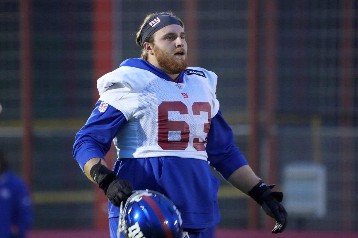 New York Giants Small-School Surprise Jake Kubas Turning Heads with ...