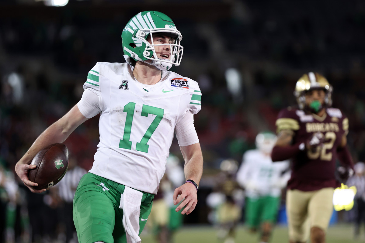 North Texas QB Drew Mestemaker Was The Talk of College Football On ...