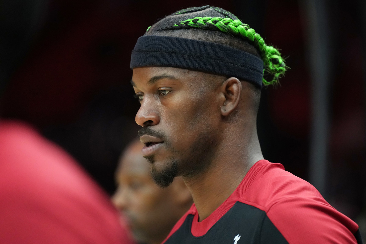 Jimmy Butler's Heat Teammate Pokes Fun at Trade Saga With Hilarious Video - Athlon Sports