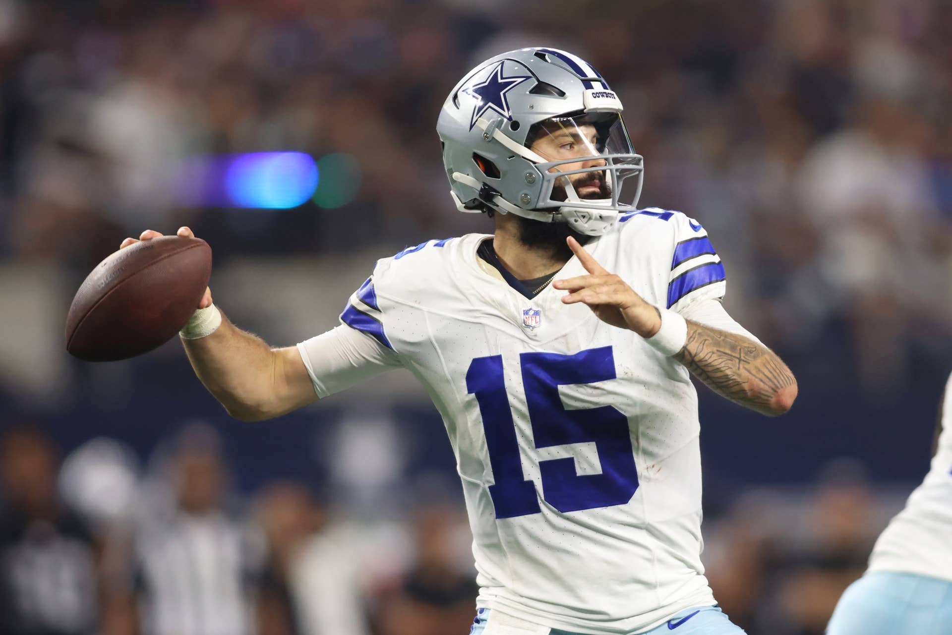 Dallas Cowboys Announce Quarterback Move Ahead of Commanders Matchup ...