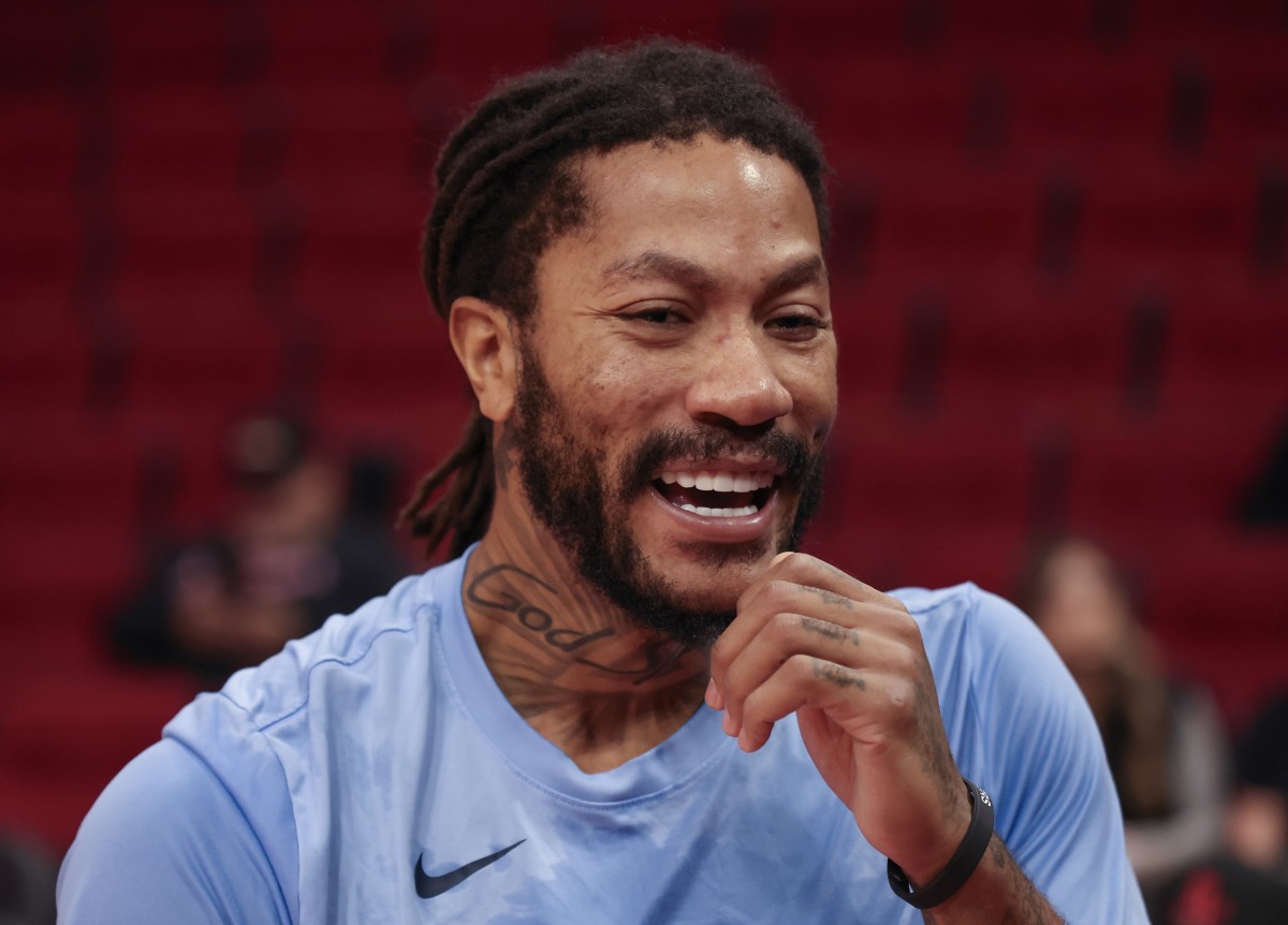 Derrick Rose's Emotional Reaction to Chicago Bulls Announcement ...