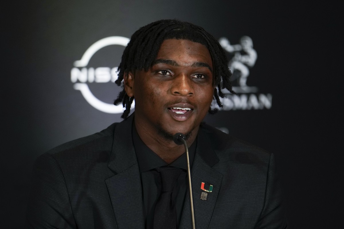 Cam Ward’s NFL Draft Outfit Grabs Attention on Social Media - Athlon Sports