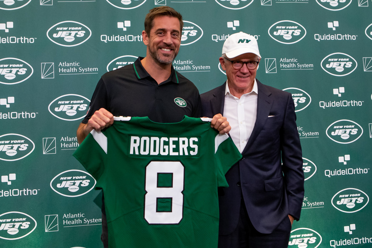 Aaron Rodgers' Trade Judged As Jets' All-Time Franchise 'What-If' - Athlon Sports