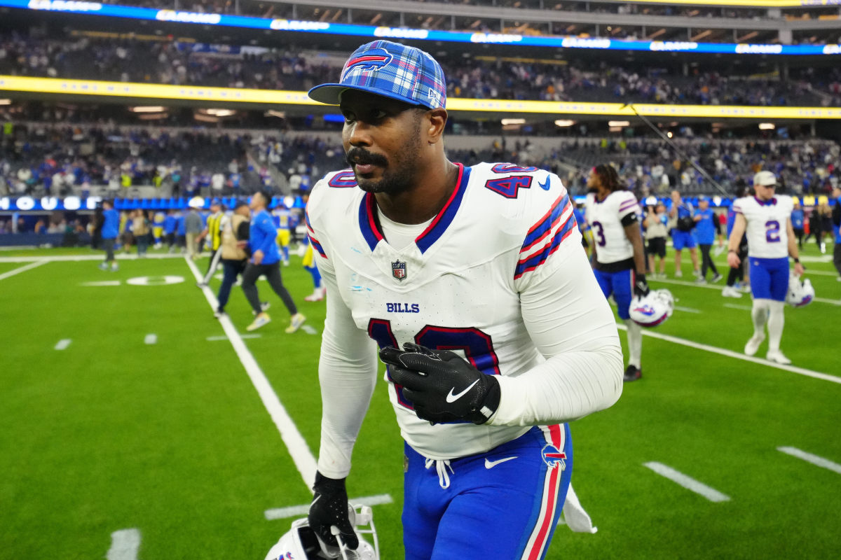 Von Miller Had Blunt Message for Pat Surtain II After Bills Blowout Win ...