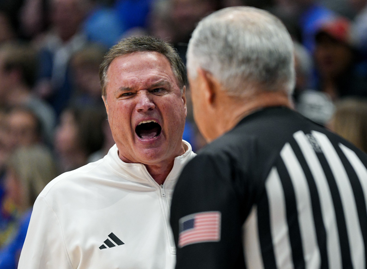 Kansas’ Bill Self Makes Staff Move After Disappointing Season - Athlon ...