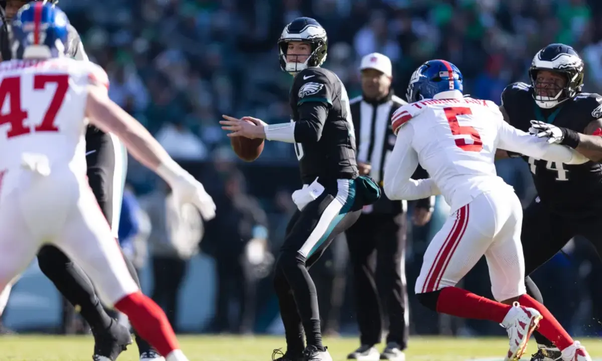 Philadelphia Eagles Backups Beat Lowly New York Giants, Learn Playoff ...