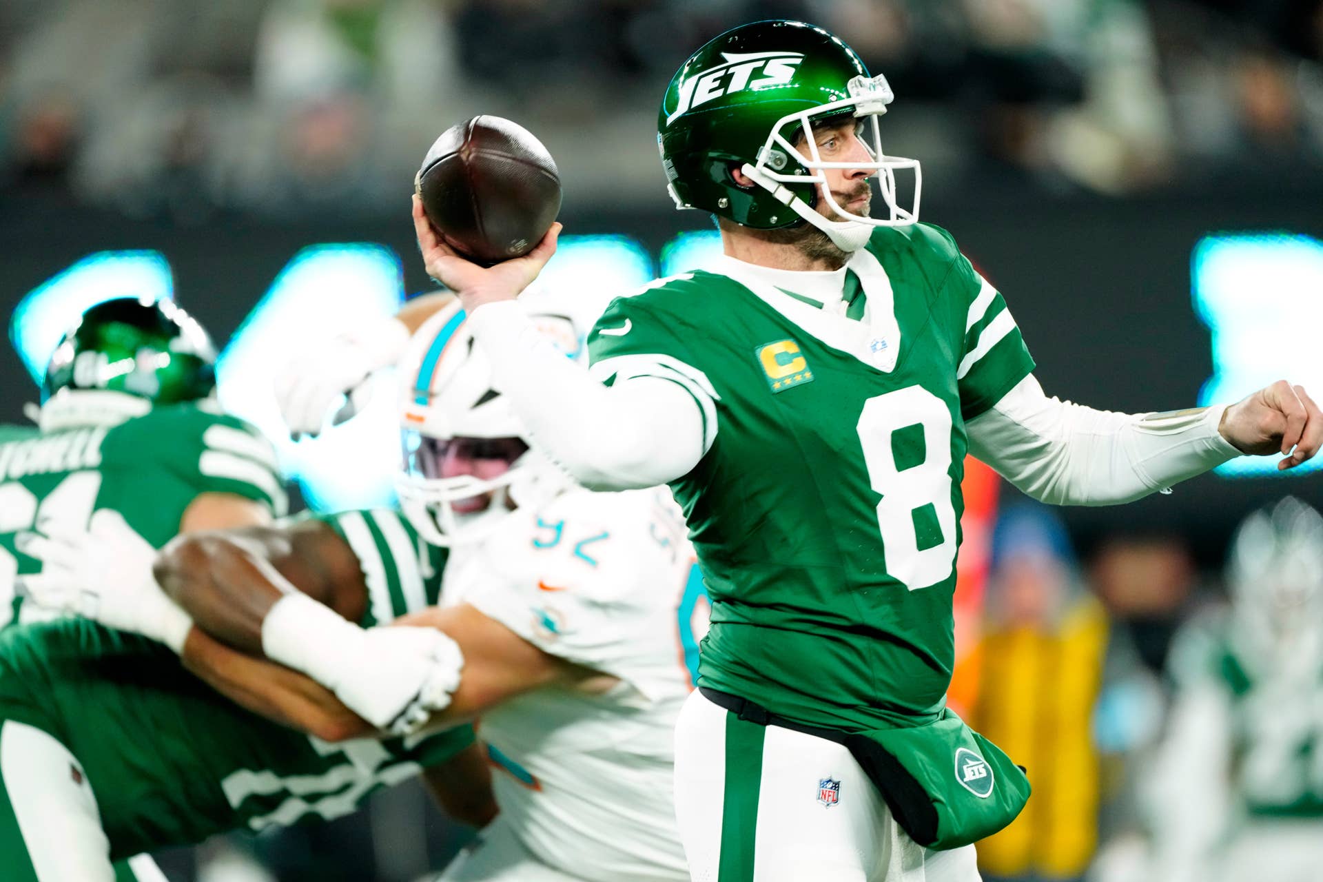 Aaron Rodgers Hits Unfortunate Career First Before 500th NFL Touchdown ...