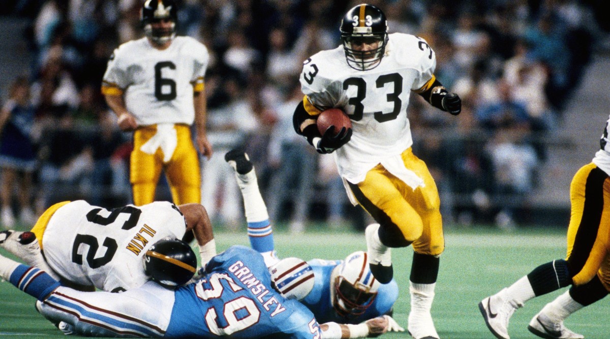Merril Hoge Recalls Steelers’ Playoff Victory Over Oilers in 1989 Grudge Match - Athlon Sports