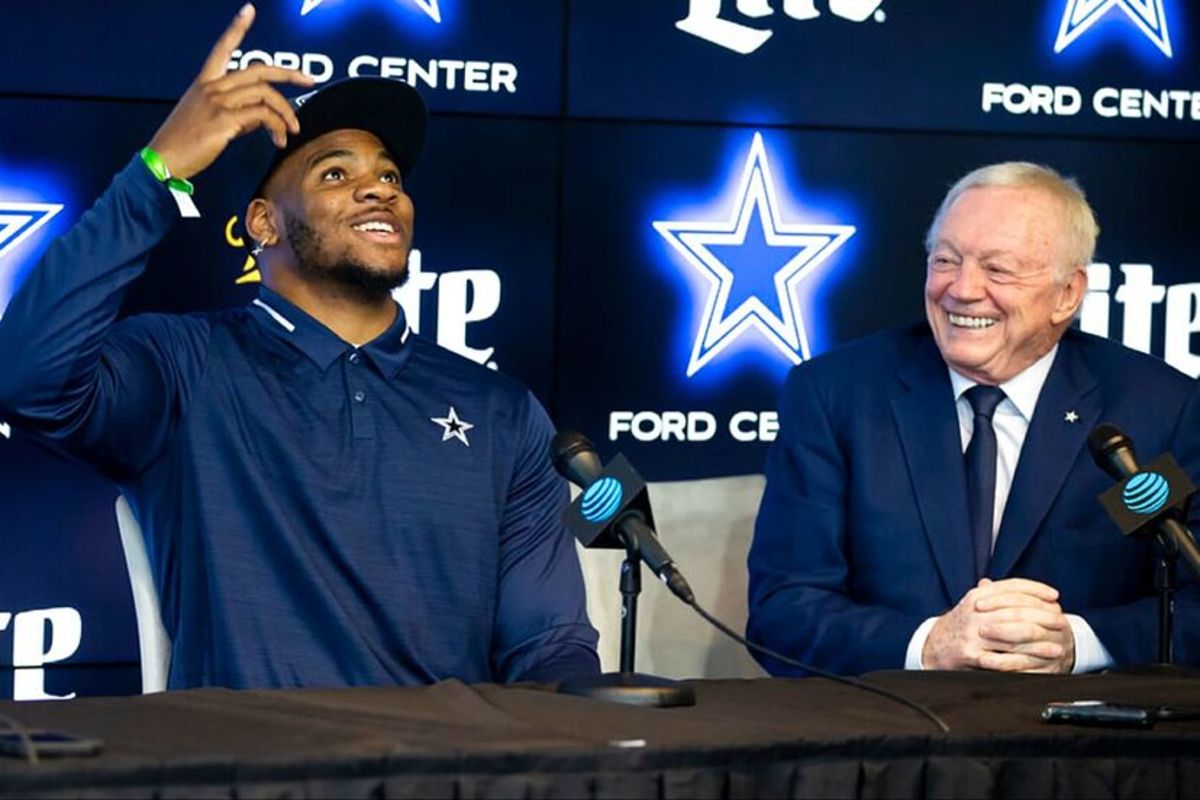 Dallas Cowboys 'Moving' To Signing Micah Parsons Hinted At By Family ...
