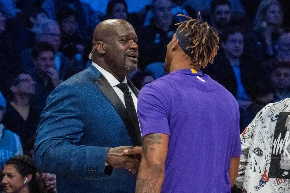 Dwight Howard Nearly Stormed TNT Studios to Fight Shaq - Athlon Sports