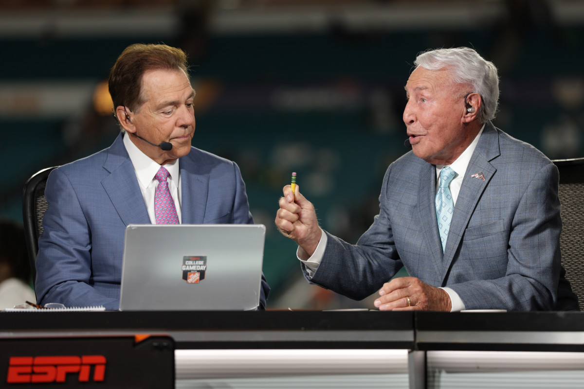 Nick Saban Reveals Why He Never Wanted Lee Corso To Pick Alabama On ...