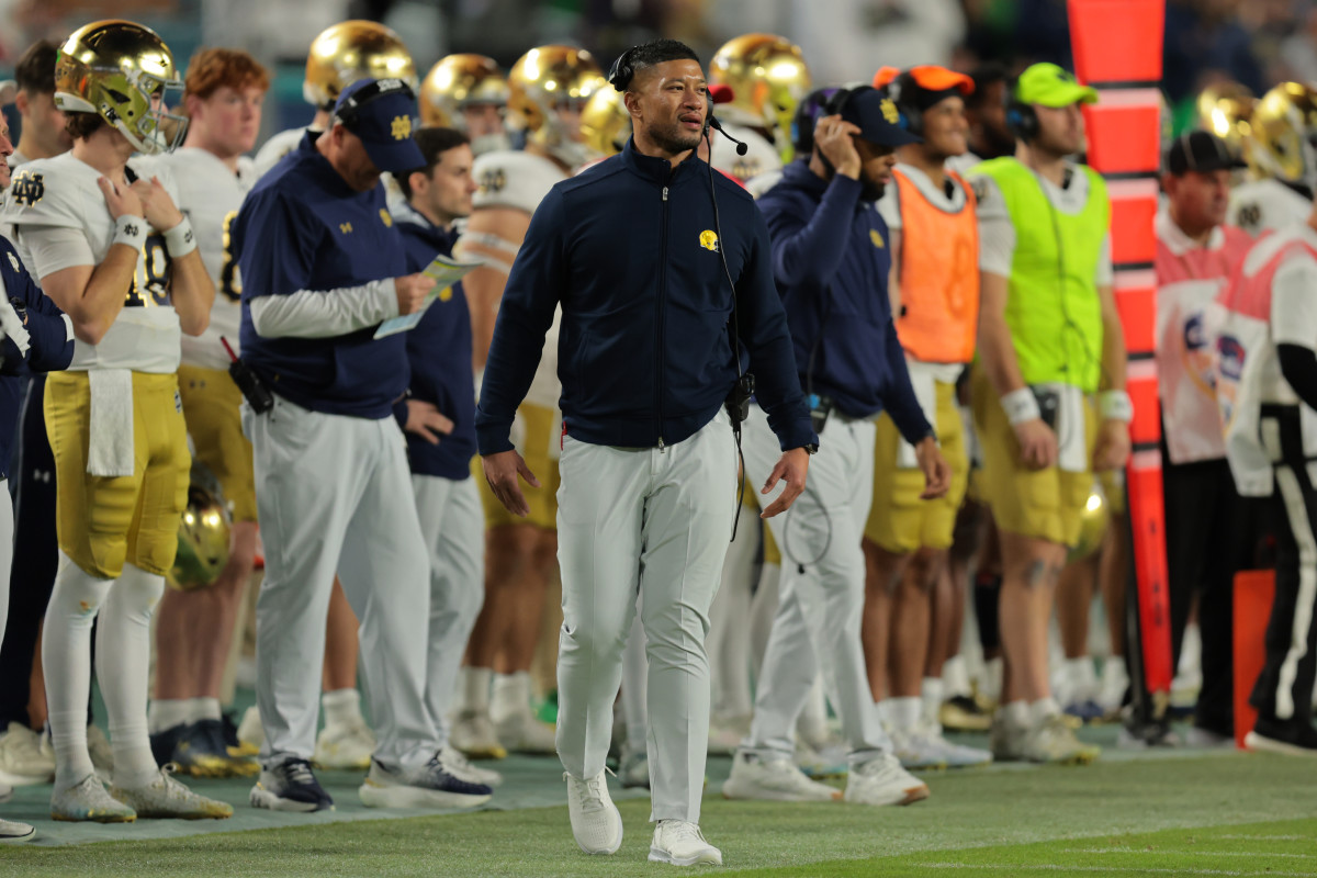 Marcus Freeman Hints At Major Positional Change After Steve Angeli’s ...