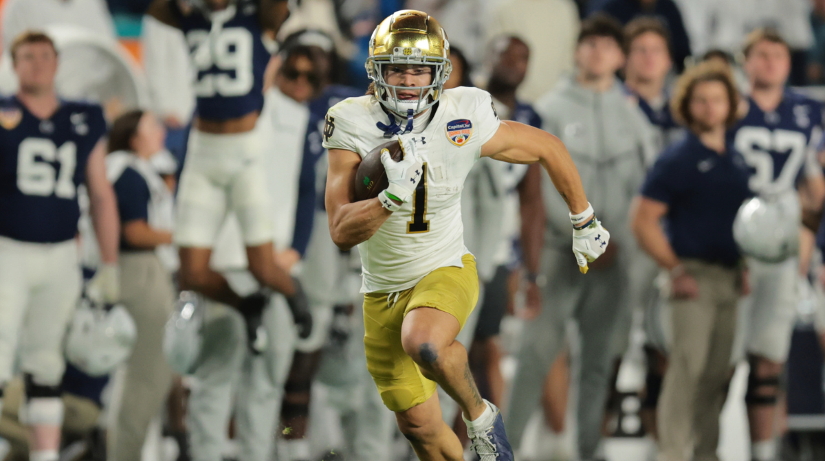 College Football Programs Urged to Stop Scheduling Notre Dame After $20 ...