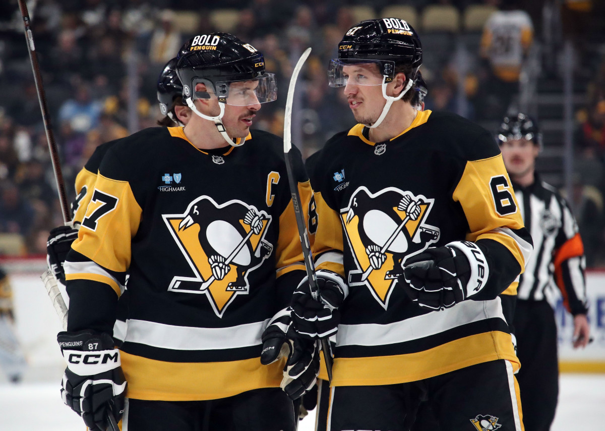 Penguins Unlikely to Trade $30 Million Forward Before Deadline: Report - Athlon Sports
