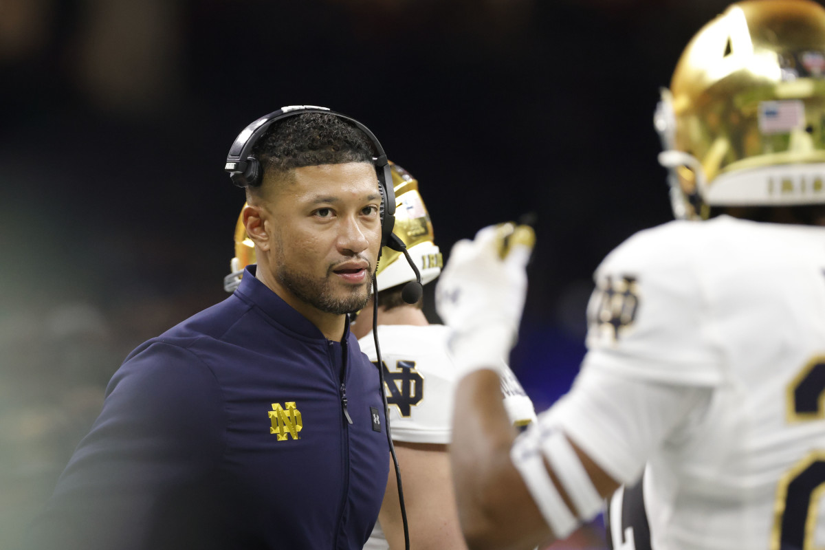 IB Nation Sports Talk: Marcus Freeman Talks CJ Carr, Kenny Minchey, Tyler Buchner - Athlon Sports