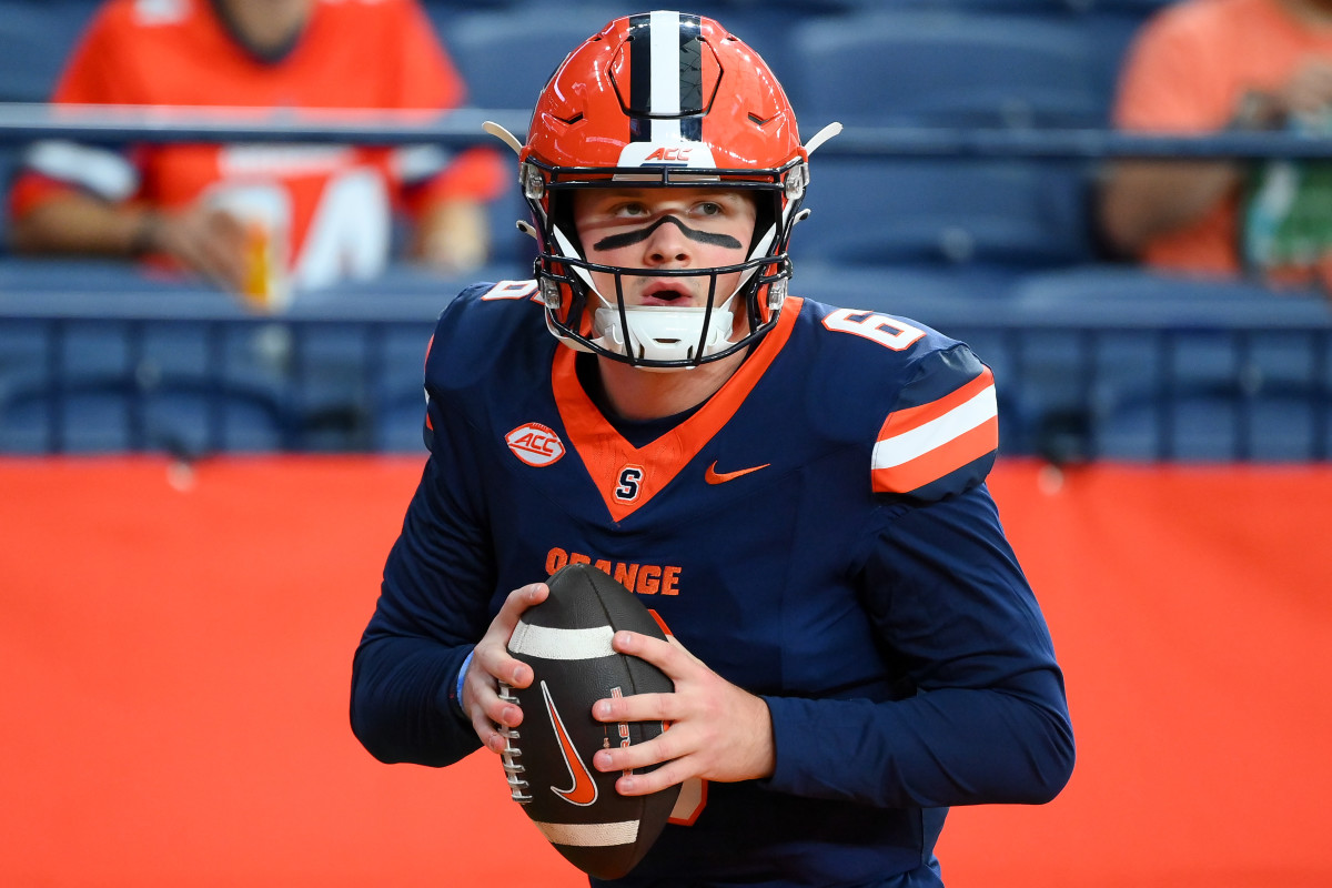 Kyle McCord Names Elite College Football WR That ‘Never Got The Credit ...