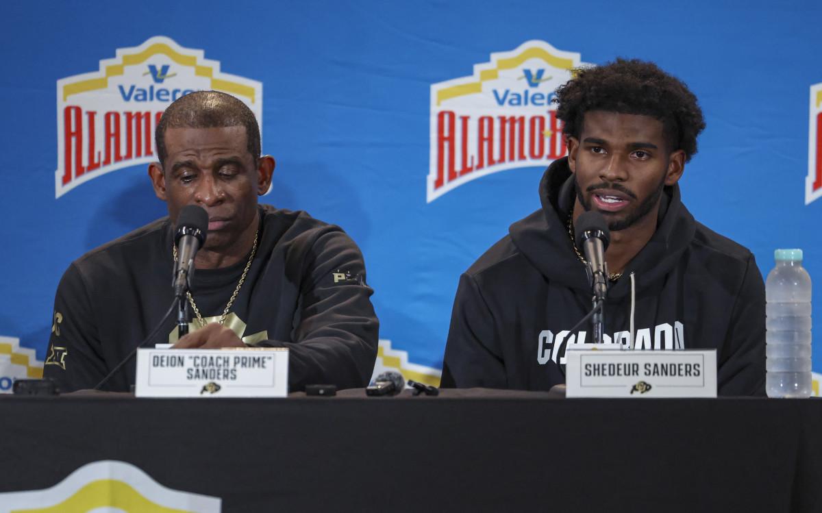 Deion Sanders Defends List of NFL Teams He Won’t Let Draft His Son Shedeur - Athlon Sports