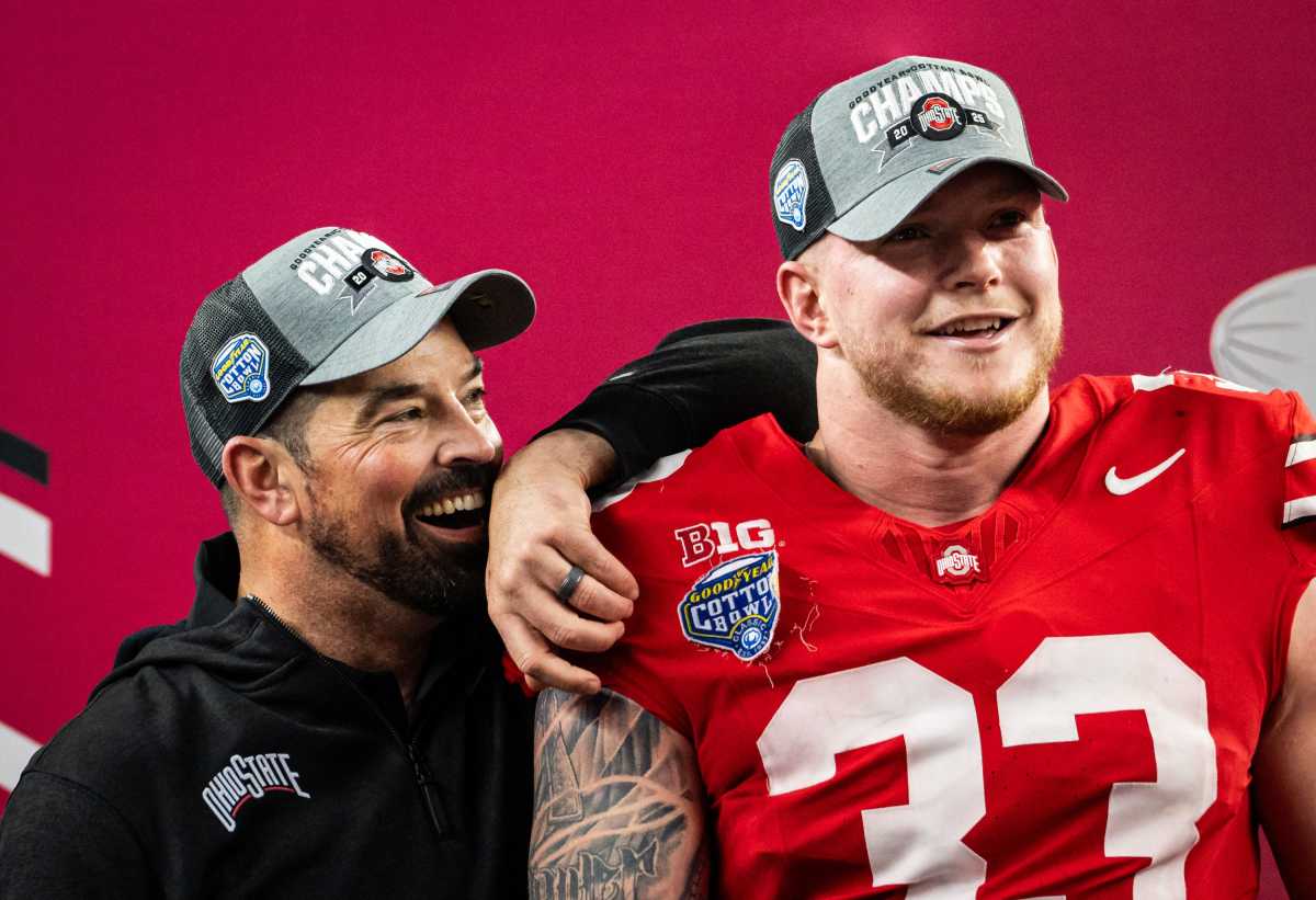 Ohio State DE Jack Sawyer's Heartbreaking Admission About Ryan Day's ...
