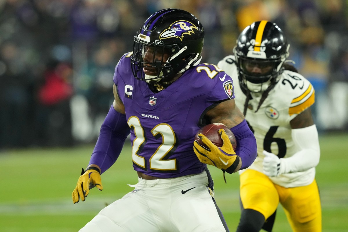 Ravens Make Major Derrick Henry Announcement Before NFL Season - Athlon ...