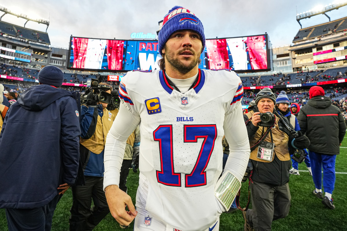 Josh Allen on Brink of NFL History in Bills Wild-Card Playoff Game ...