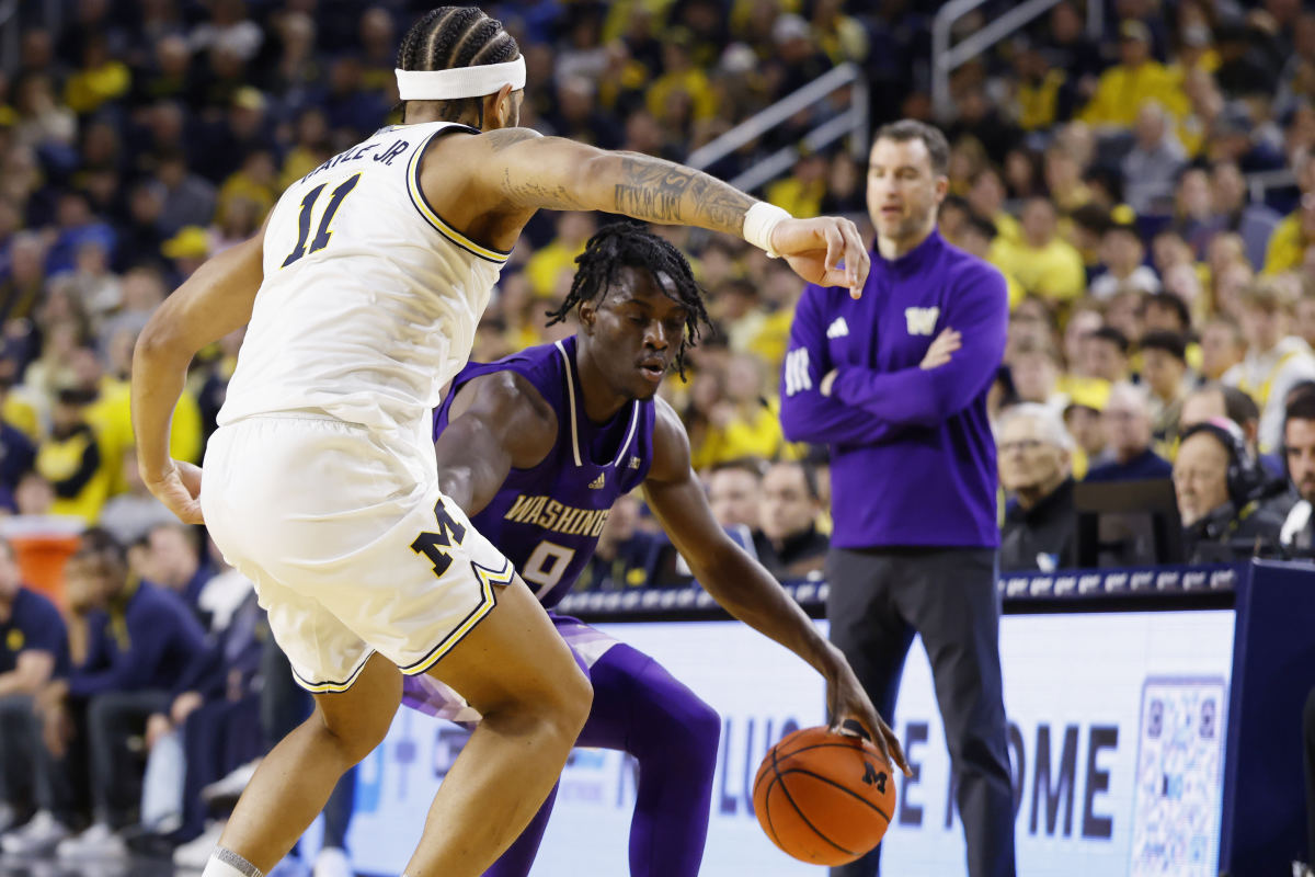 Roddy Gayle Jr. Moves to Bench as Michigan Tweaks Lineup Ahead of ...