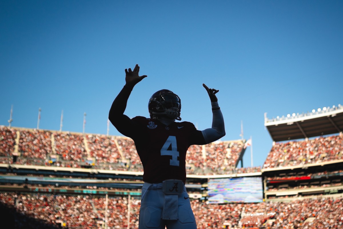 Alabama QB Keelon Russell Comes Clean on NIL - Athlon Sports