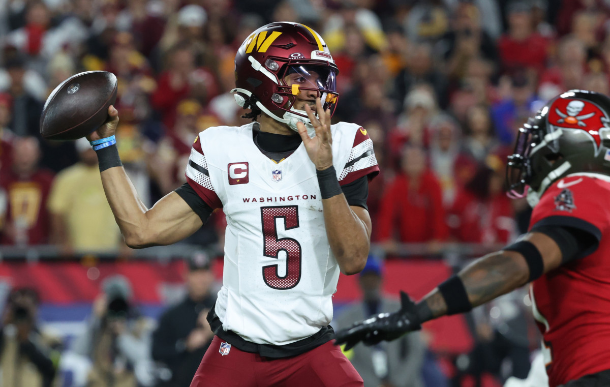 Washington Commanders' Dan Quinn Reveals 1 Contagious Jayden Daniels ...