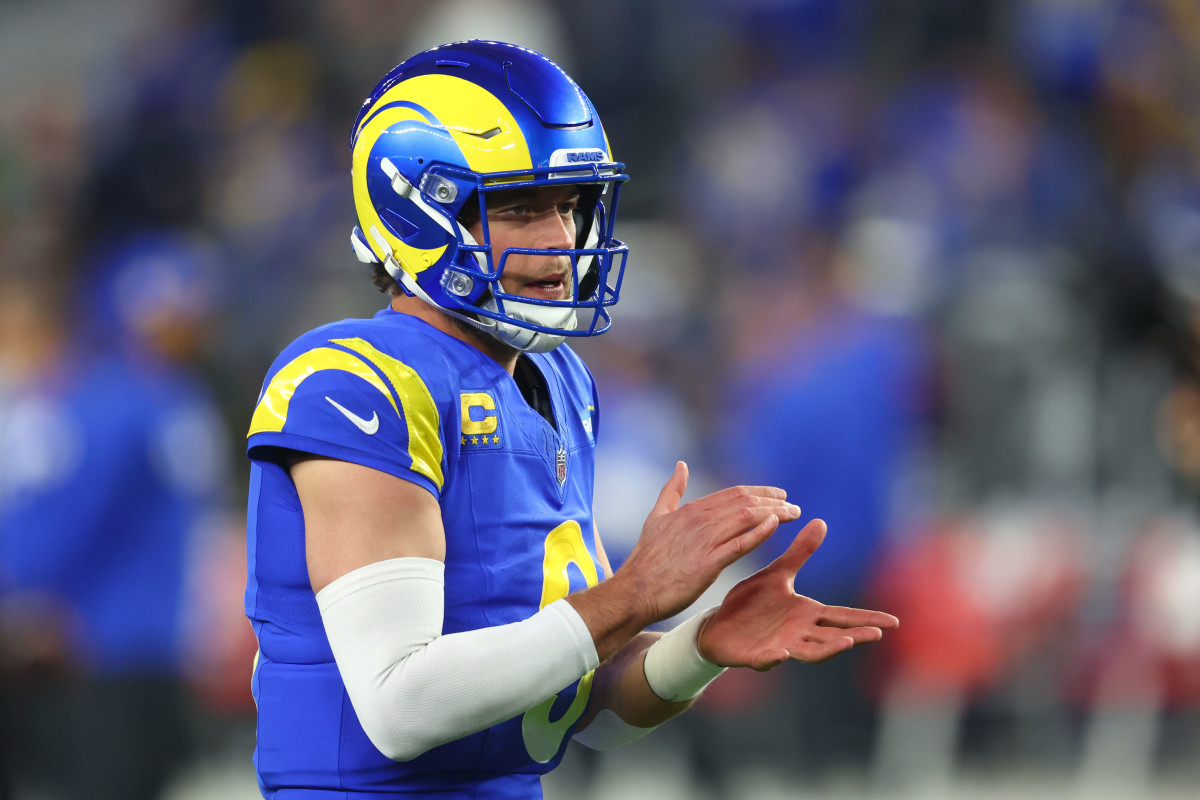 Matthew Stafford's Rams Future Gets Major Update - Athlon Sports Matthew Stafford's Rams Future Gets Major Update - Athlon Sports