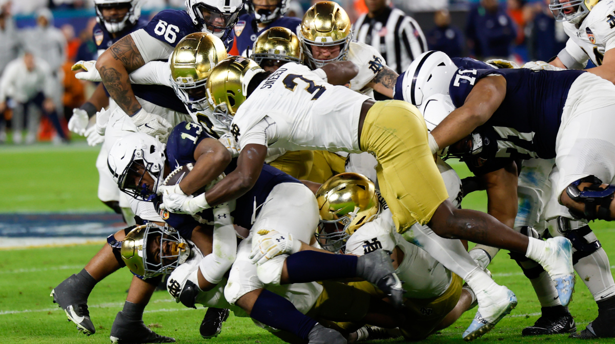 2025 Notre Dame Projected Depth Chart - Defense - Athlon Sports
