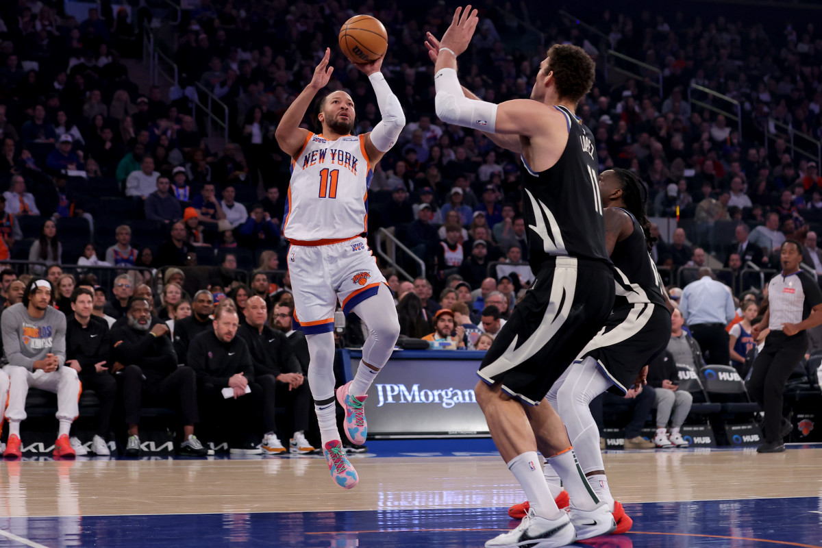 Ex-NBA Star Pitches Shocking Jalen Brunson Trade, Urges Knicks to Land ...