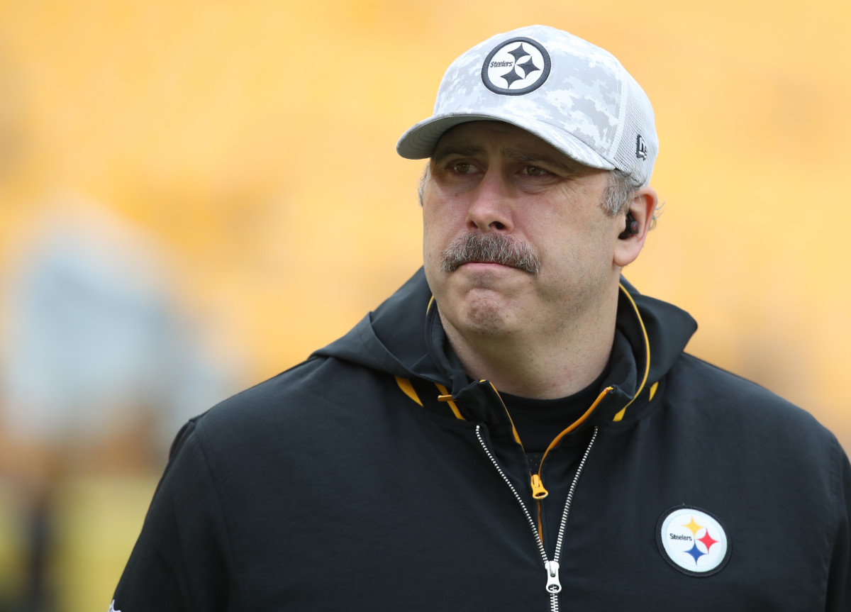 Key Steelers Coach Takes Big Step Towards Leaving After Playoff Defeat ...