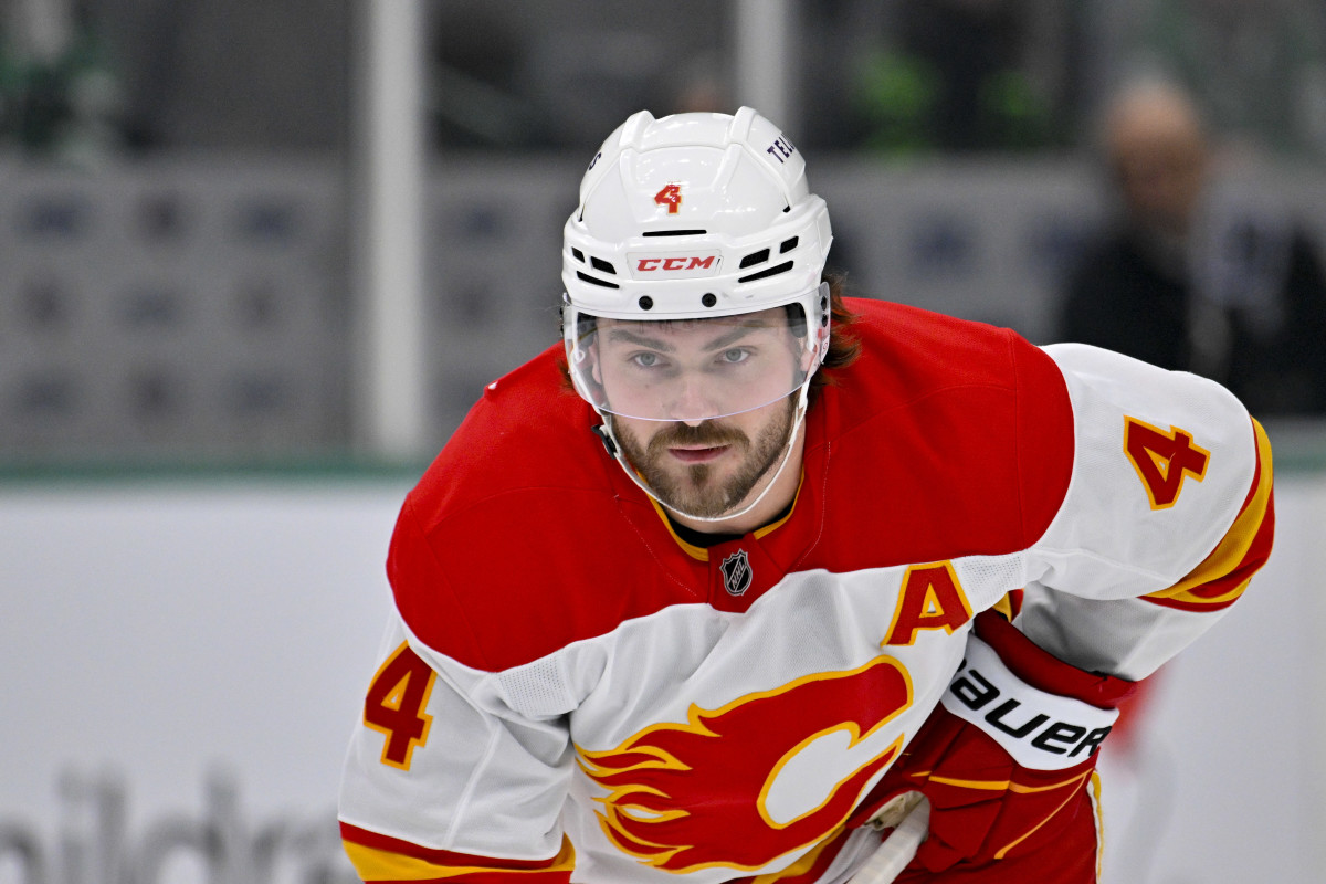 Flames' GM Shuts Down $27.3 Million Defenseman Trade Rumors - Athlon Sports