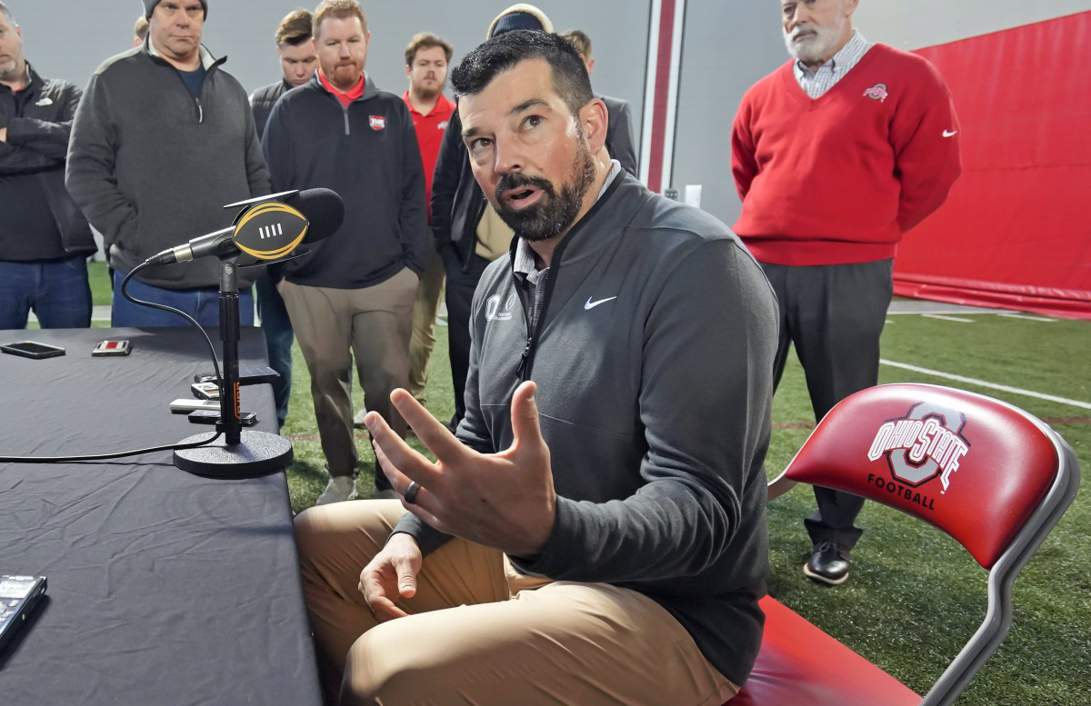 Ryan Day Makes Bold Admission About the Pressure of Winning at Ohio ...