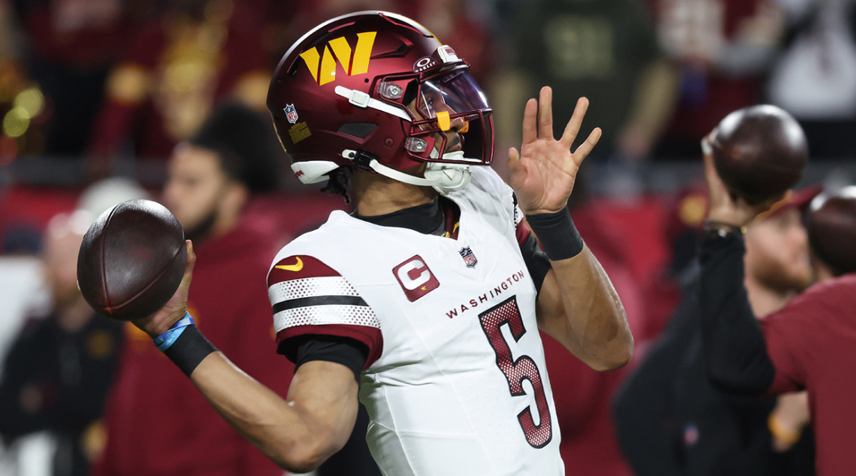 NFL Divisional Playoff Best Bets: Commanders-Lions Is Next Big Hurdle for Jayden Daniels ...